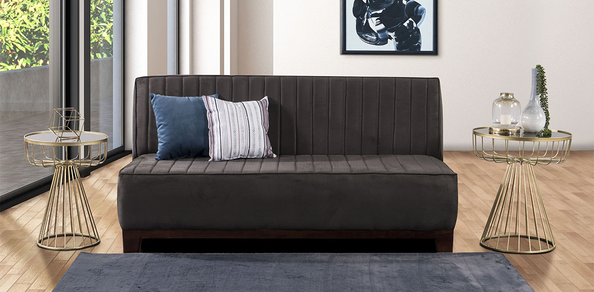 Sofá Cama Stella Gris