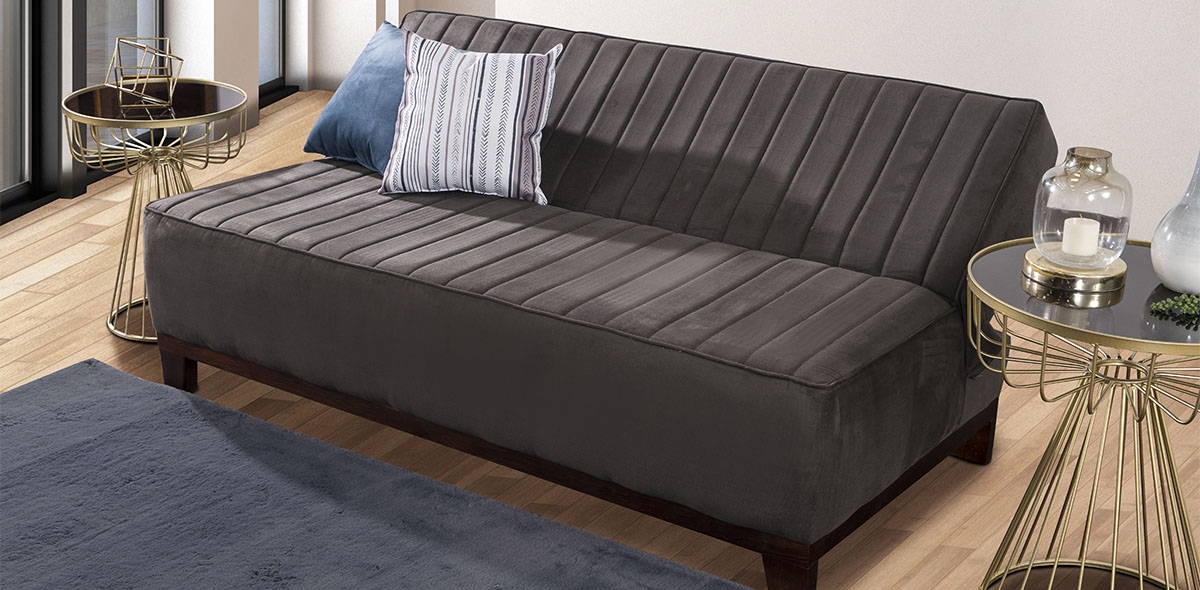 Sofá Cama Stella Gris