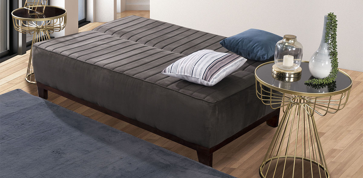 Sofá Cama Stella Gris