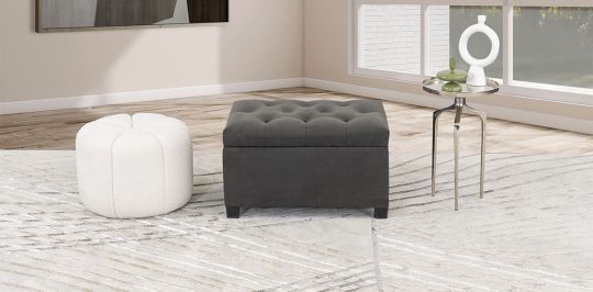 Banca Baúl Duna Gris