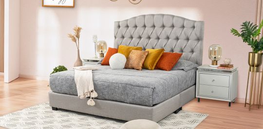 Cama King Size Marjorie