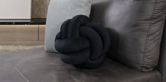 Cojín Decorativo Apolo Negro