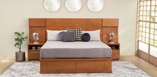 Recámara Dante Tabaco 3 Pzs