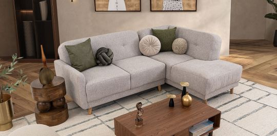 Sala En L Derecha Venecia Beige
