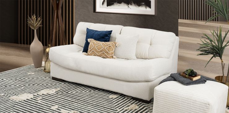 Sofá 2 plazas - Sala