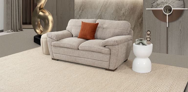 Sofá 2 Plazas Jerry Promo Café (Boal)